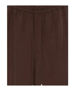 Liu Jo Drawstring Wide-leg Pants
