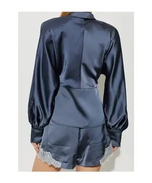 IRO PARIS Long Sleeve Shirt With Classic Collar