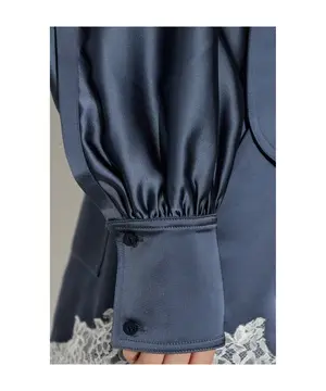 IRO PARIS Long Sleeve Shirt With Classic Collar