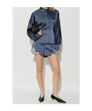 IRO PARIS Long Sleeve Shirt With Classic Collar