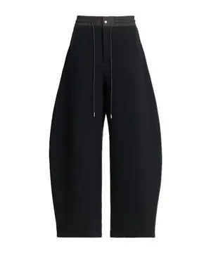 Sacai Sponge Cotton Blend Sweatpants With Drawstring Waist