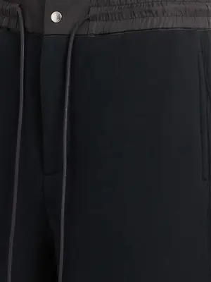 Sacai Sponge Cotton Blend Sweatpants With Drawstring Waist
