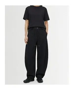 Sacai Sponge Cotton Blend Sweatpants With Drawstring Waist