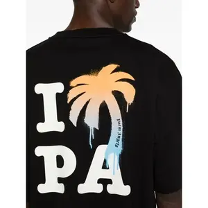 Palm Angels I Love Pa Oversize T-shirt - Black