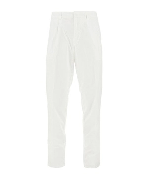 Emporio Armani Lightweight Straight-leg Pants - White