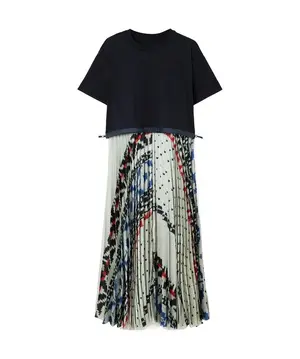 Sacai Knee Length Dresses
