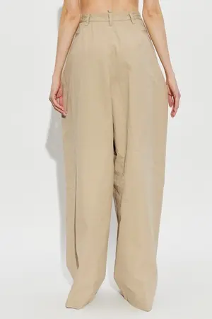 Dsquared2 Pleated Wide Leg Trousers