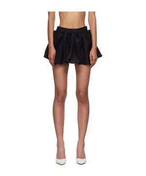 Pushbutton Button Detailed Bottoms For Women
