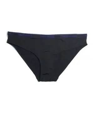 Emporio Armani Logo Briefs - Black