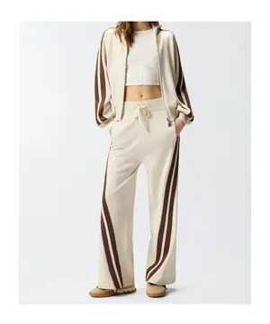 Pinko Drawstring Stripe Trousers