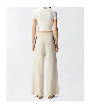 Pinko Drawstring Stripe Trousers