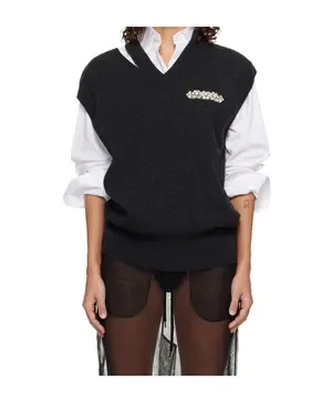 Simone Rocha Embellished Outerwear For Women
