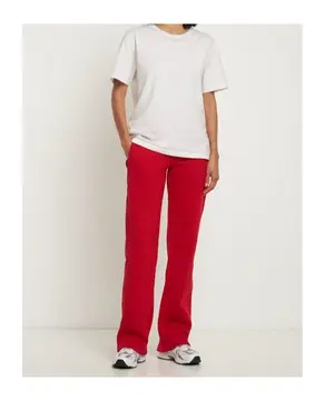 MOWALOLA Logo Print Cotton Jersey Sweatpants