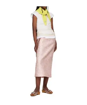 Simone Rocha Cashmere Scarves - Yellow