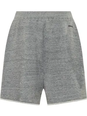 Dsquared2 Iconique Big-fit Shorts - Grey