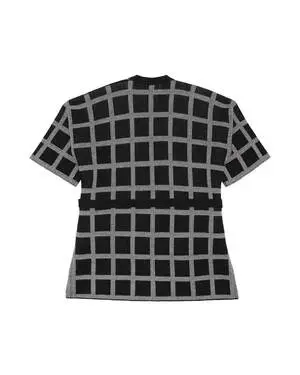 Max Mara Short-sleeved Cardigan With Tie Detail