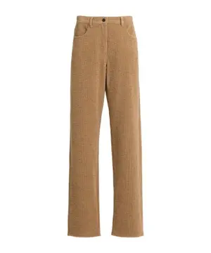 The Row Wool-blend Wide-leg Pants