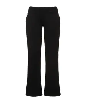 MOWALOLA Logo Print Cotton Jersey Sweatpants