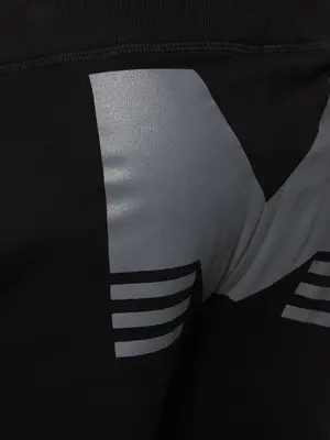 MOWALOLA Logo Print Cotton Jersey Sweatpants