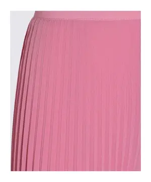 TWINSET Pleated Wide-leg Pants