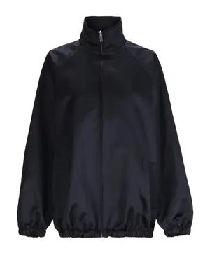 THE FRANKIE SHOP Baxter Zip-up Jacket - Black