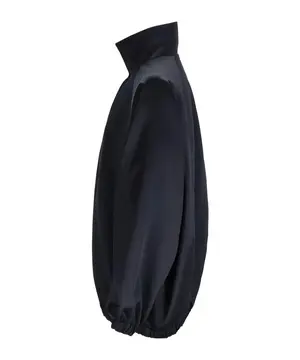 THE FRANKIE SHOP Baxter Zip-up Jacket - Black