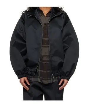 THE FRANKIE SHOP Baxter Zip-up Jacket - Black