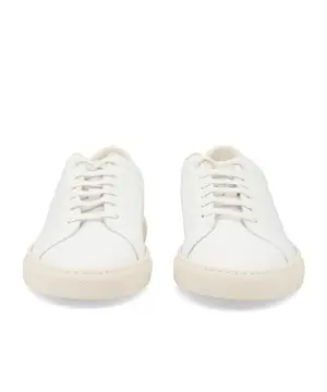 COMMON PROJECTS Achilles Slim Retro Low-top Sneakers - White/black