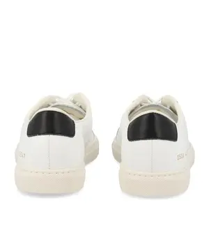 COMMON PROJECTS Achilles Slim Retro Low-top Sneakers - White/black
