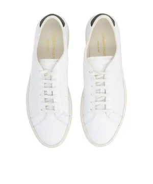 COMMON PROJECTS Achilles Slim Retro Low-top Sneakers - White/black