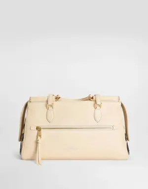Dolce & Gabbana Embellished Floral Shoulder Bag
