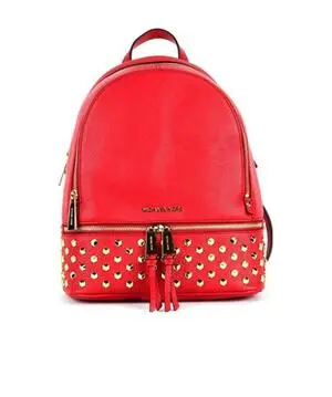 Michael Kors Studded Leather Backpack