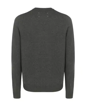 MAISON MARGIELA Four-stitch Crewneck Jumper