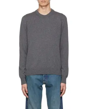 MAISON MARGIELA Four-stitch Crewneck Jumper