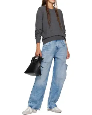 MAISON MARGIELA Four-stitch Crewneck Jumper