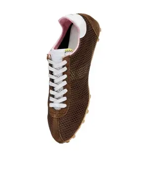 MAISON MARGIELA Sprinters Low-top Sneakers - Brown