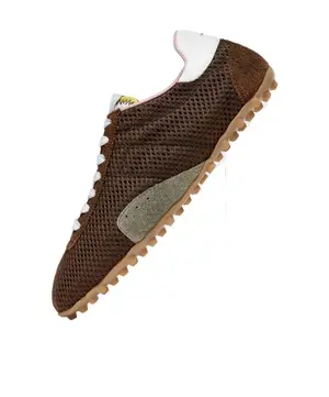MAISON MARGIELA Sprinters Low-top Sneakers - Brown