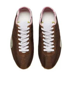 MAISON MARGIELA Sprinters Low-top Sneakers - Brown