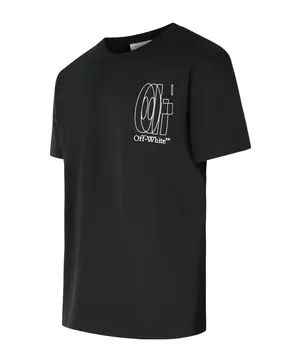 Off-White Big Double Arrow Crewneck T-shirt - Black