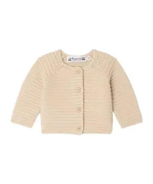 Bonpoint Textured Knit Cardigan - No