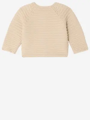 Bonpoint Textured Knit Cardigan