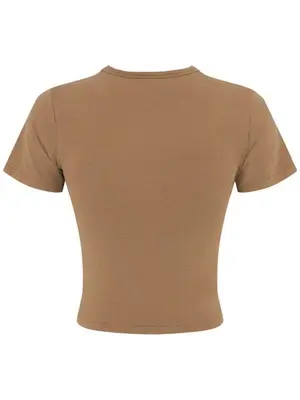 ENTIRE STUDIOS Micro Cropped T-shirt