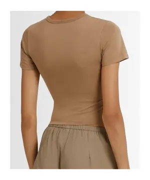 ENTIRE STUDIOS Micro Cropped T-shirt