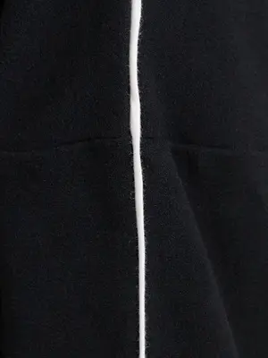 Varley Rona High Neck Sweatshirt With Striped Details