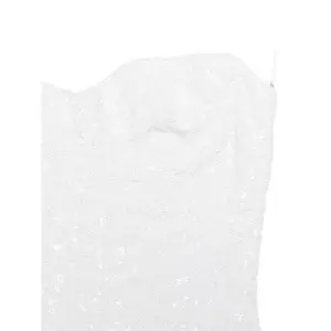 Oseree Sequined Underwire One-piece Swimsuit