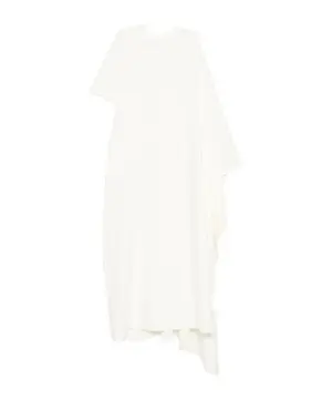 Coperni Asymmetrical Midi Dress