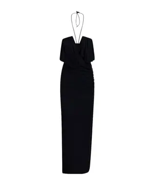 Amazuin Tie Detailed Cocktail Dresses