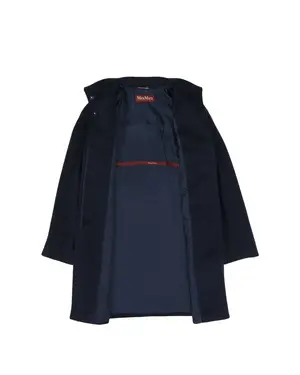 Max Mara Medium Length Overcoat