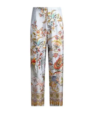 Etro Wide Leg Pants For Men