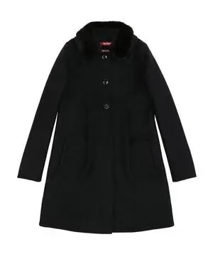 Max Mara Fur Collar Coat